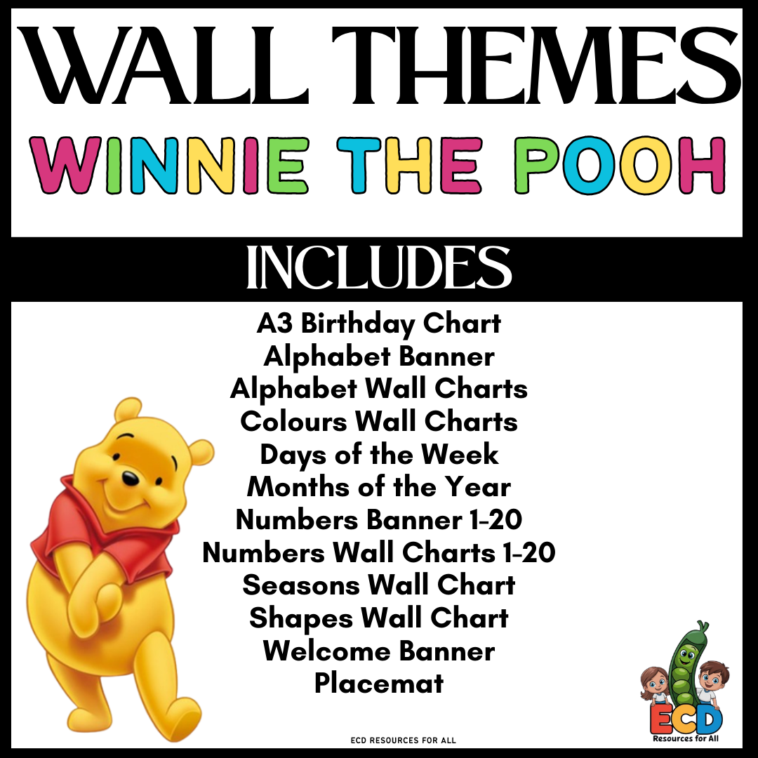 Winnie the pooh – ECD resources for all
