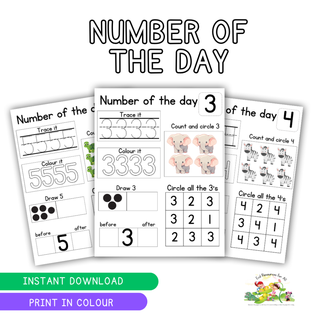 Number of the day – ECD resources for all