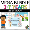 3-7 years, grade rr and grade R Mega Bundle! – ECD resources for all