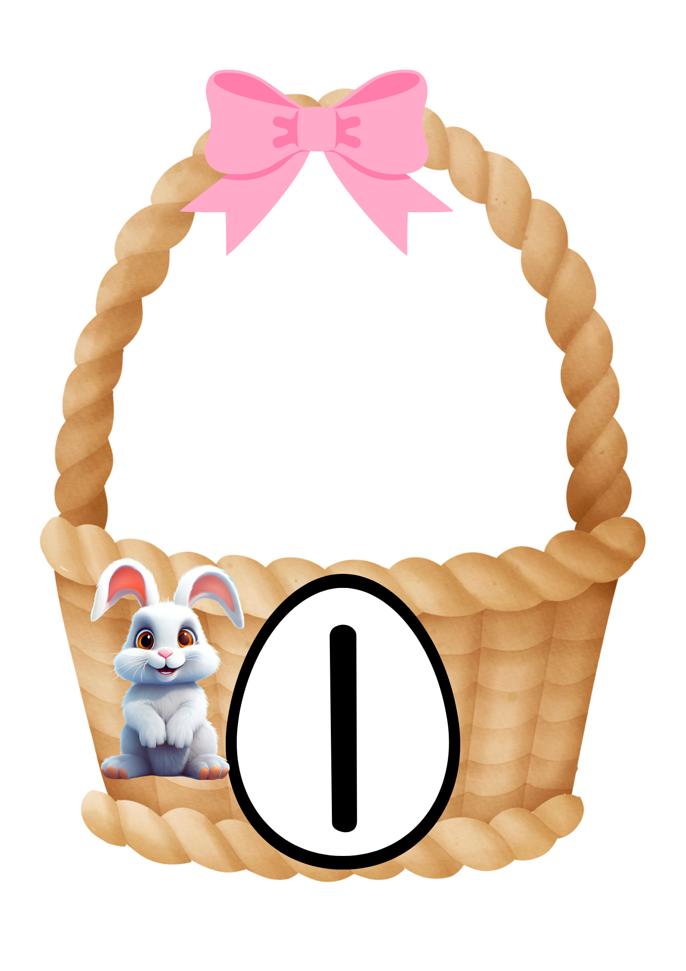 Cute easter egg hunt with Numbers – ECD resources for all