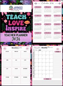 Complete classroom management kit + Teacher Planner 2026 – ECD ...