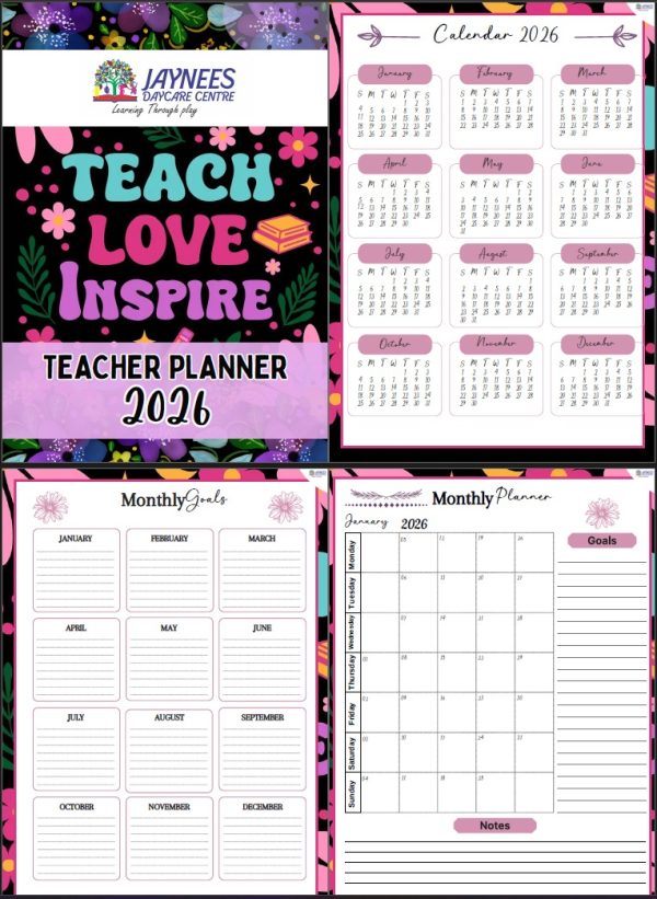 Complete classroom management kit + Teacher Planner 2026 – ECD ...