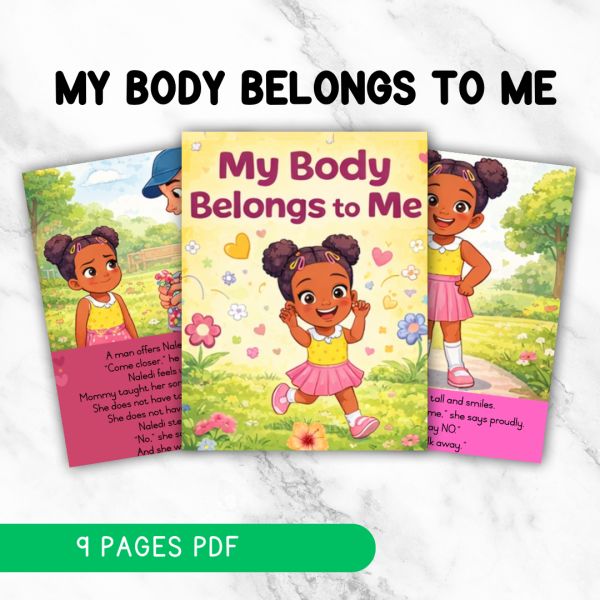 My Body Belongs to Me — A Children’s Safety Storybook - ECD resources ...